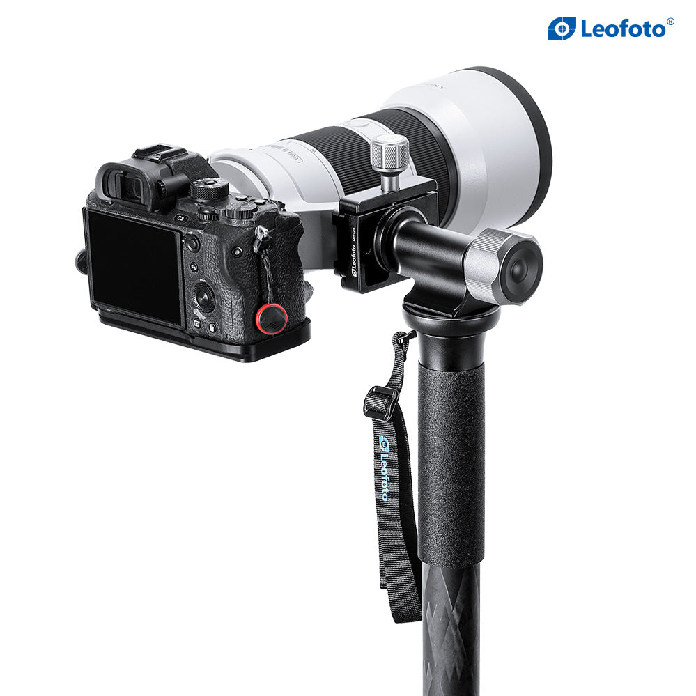 Leofoto MPG-01 Monopod Head Side Mount 360° Tilting – Prophotographygear