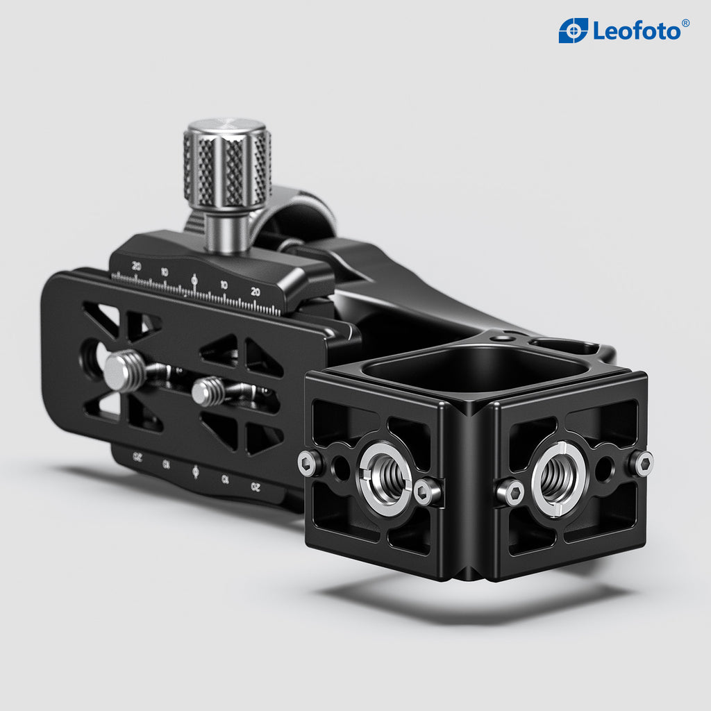 Leofoto MPG-02 Gimbal Attachment for Heads | Arca-Swiss Compatible – Prophotographygear