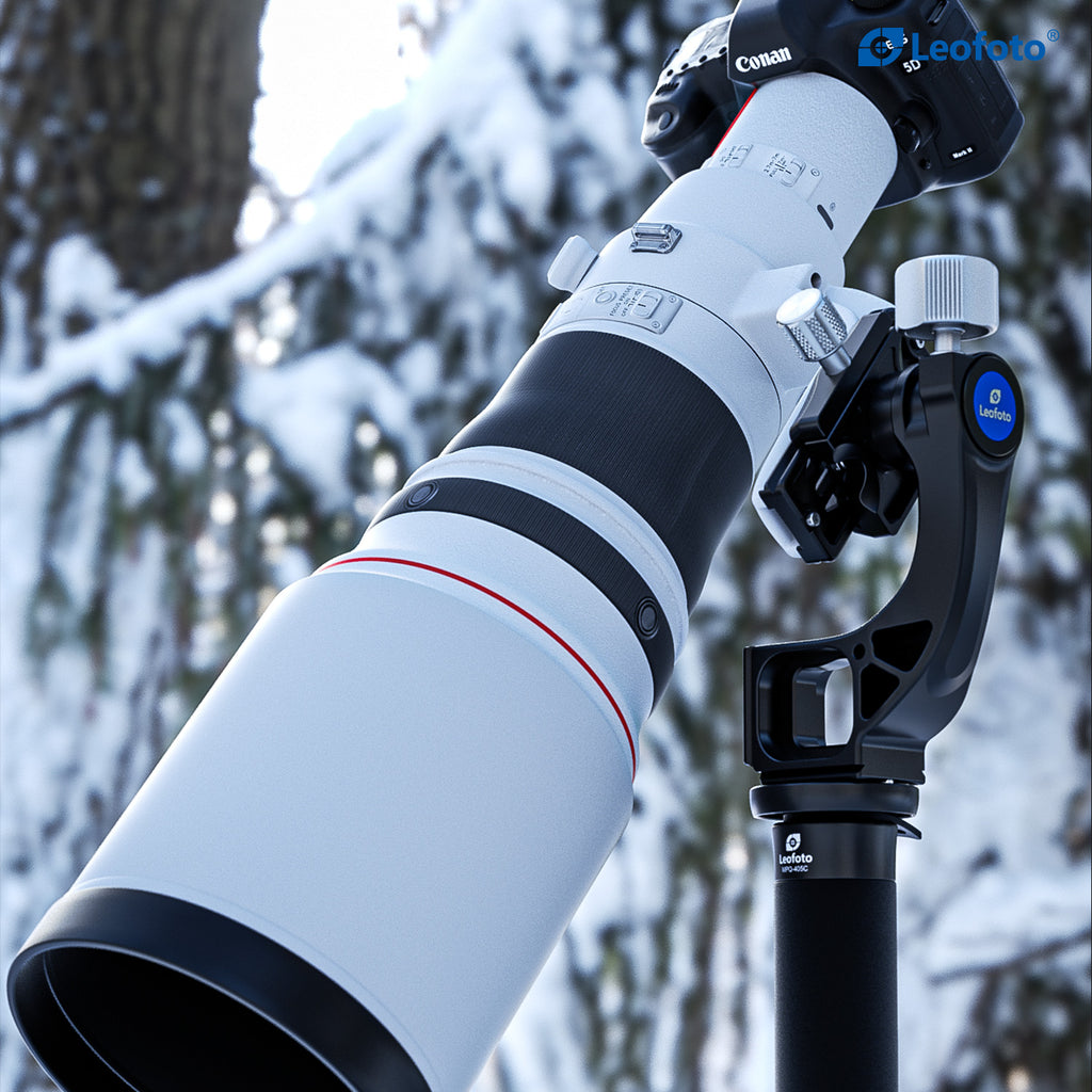 Leofoto MPG-02 Gimbal Attachment for Heads | Arca-Swiss Compatible – Prophotographygear