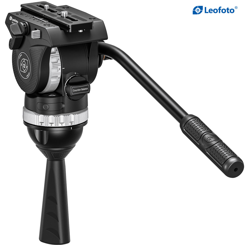 Leofoto FH-10 Professional Fluid Video Head – Prophotographygear