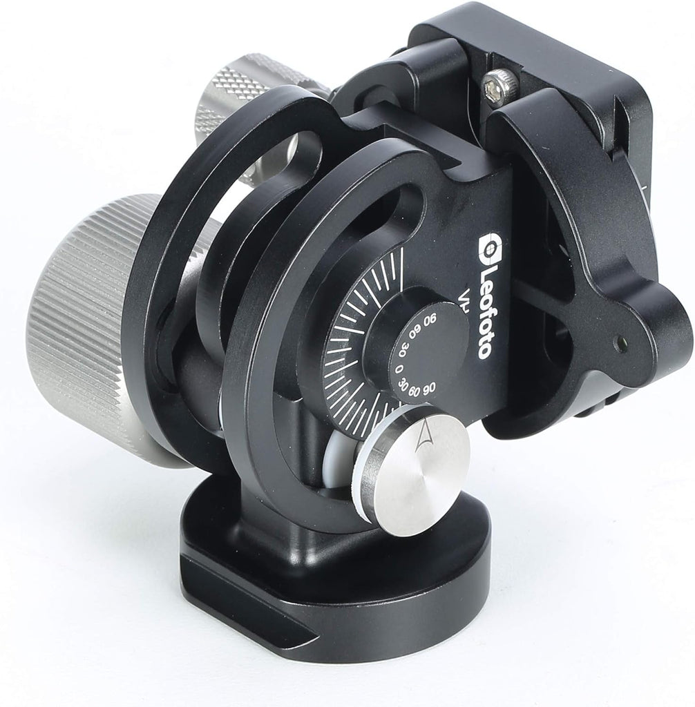 Leofoto VH-10S 2-Way Aluminum Tilt Monopod Head with Arca-Type Quick R – Prophotographygear