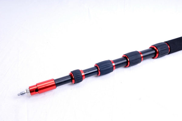 5-Section 10' Telescoping Aluminum Boompole Microphone Pole ...