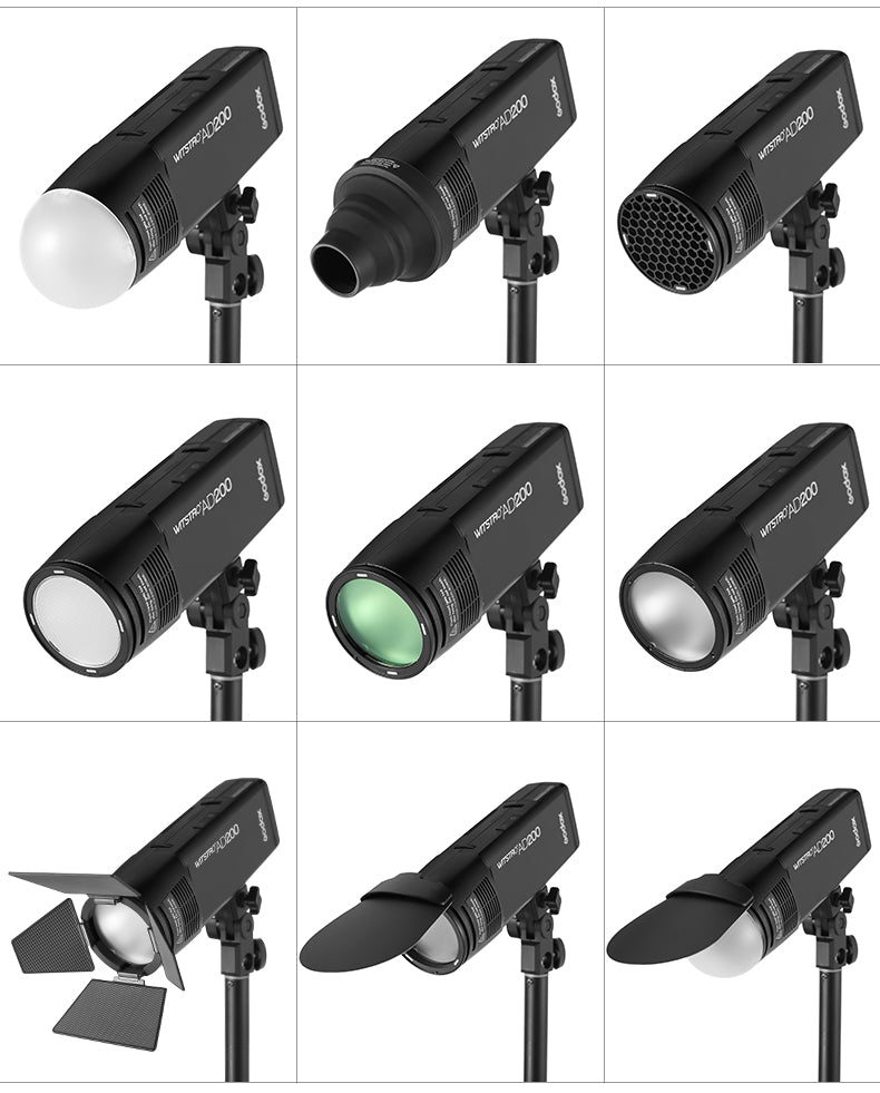 Godox AK-R1 Accessory Kit for H200R Round Flash Head – Prophotographygear