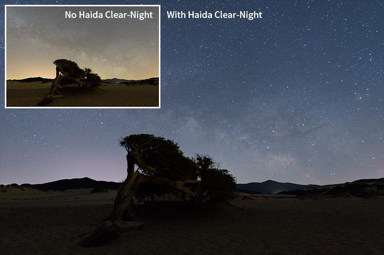 Haida NanoPro MC Clear-Night Optical Glass Filter 100x100mm HD3702 ...