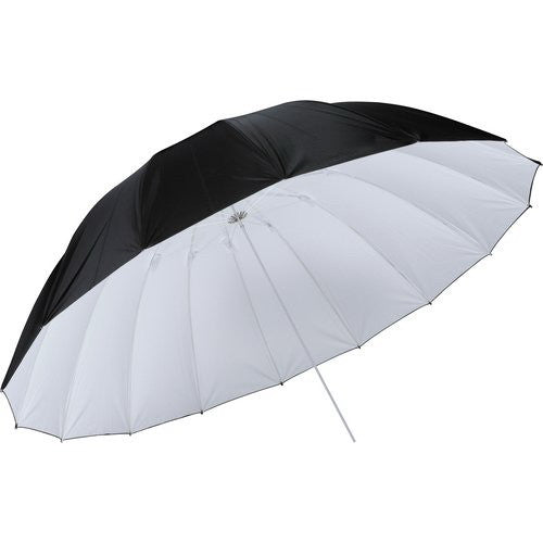 100cm 40 inch White Black 16-Rib Parabolic Umbrella – Prophotographygear